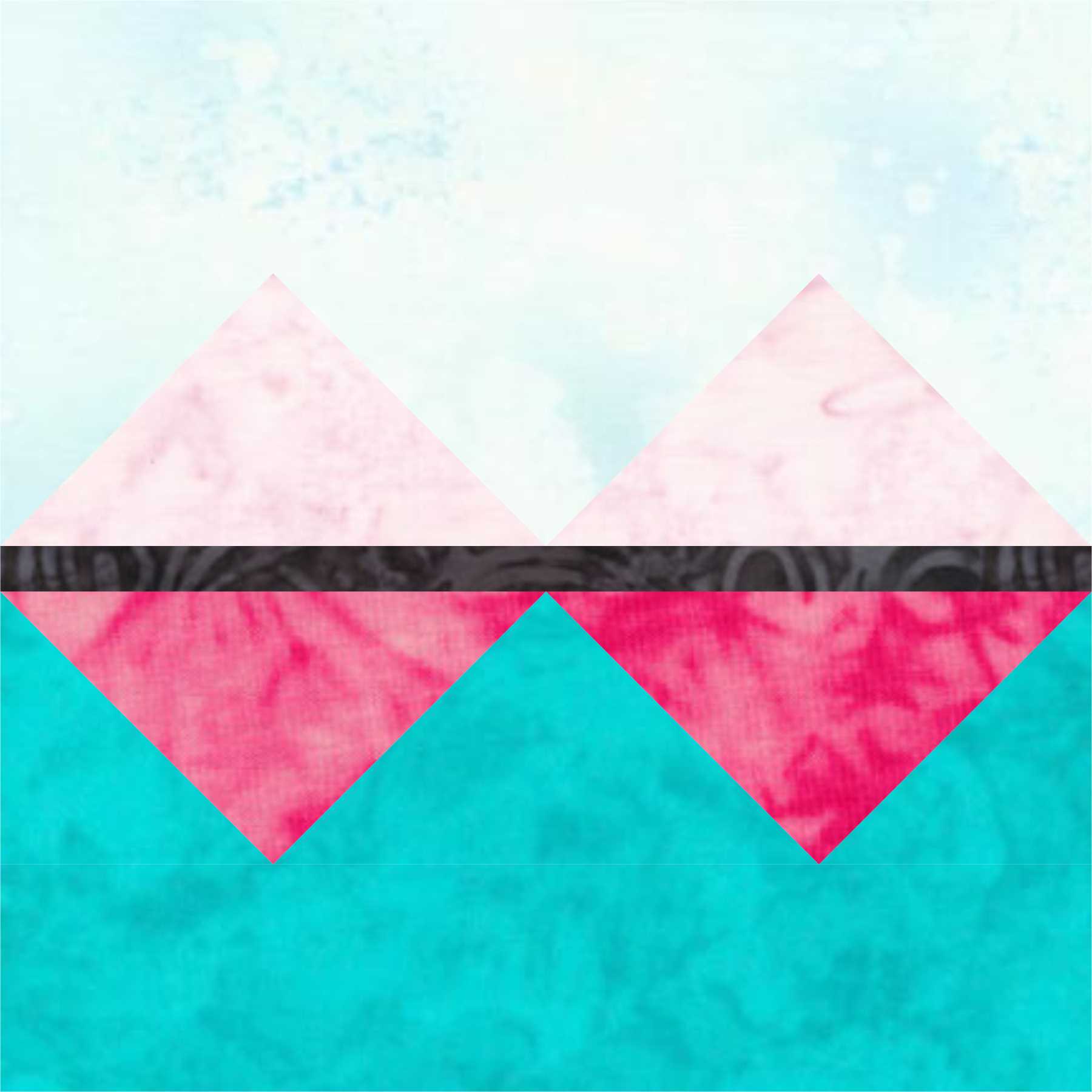 Lighted Bridge Quilt Block • Creative Bee Studios