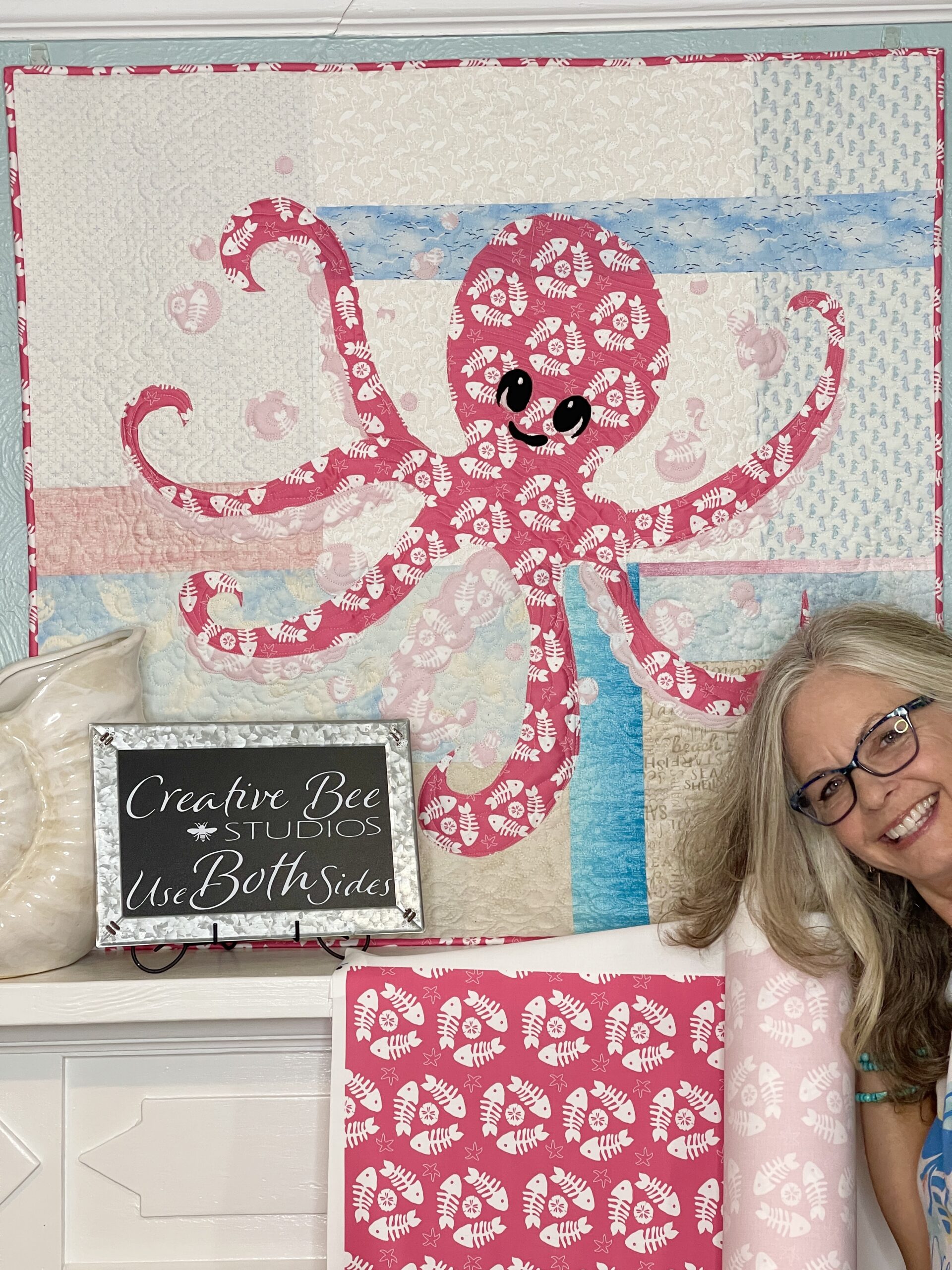 Quilt Patterns that use BOTH sides of fabric! • Creative Bee Studios